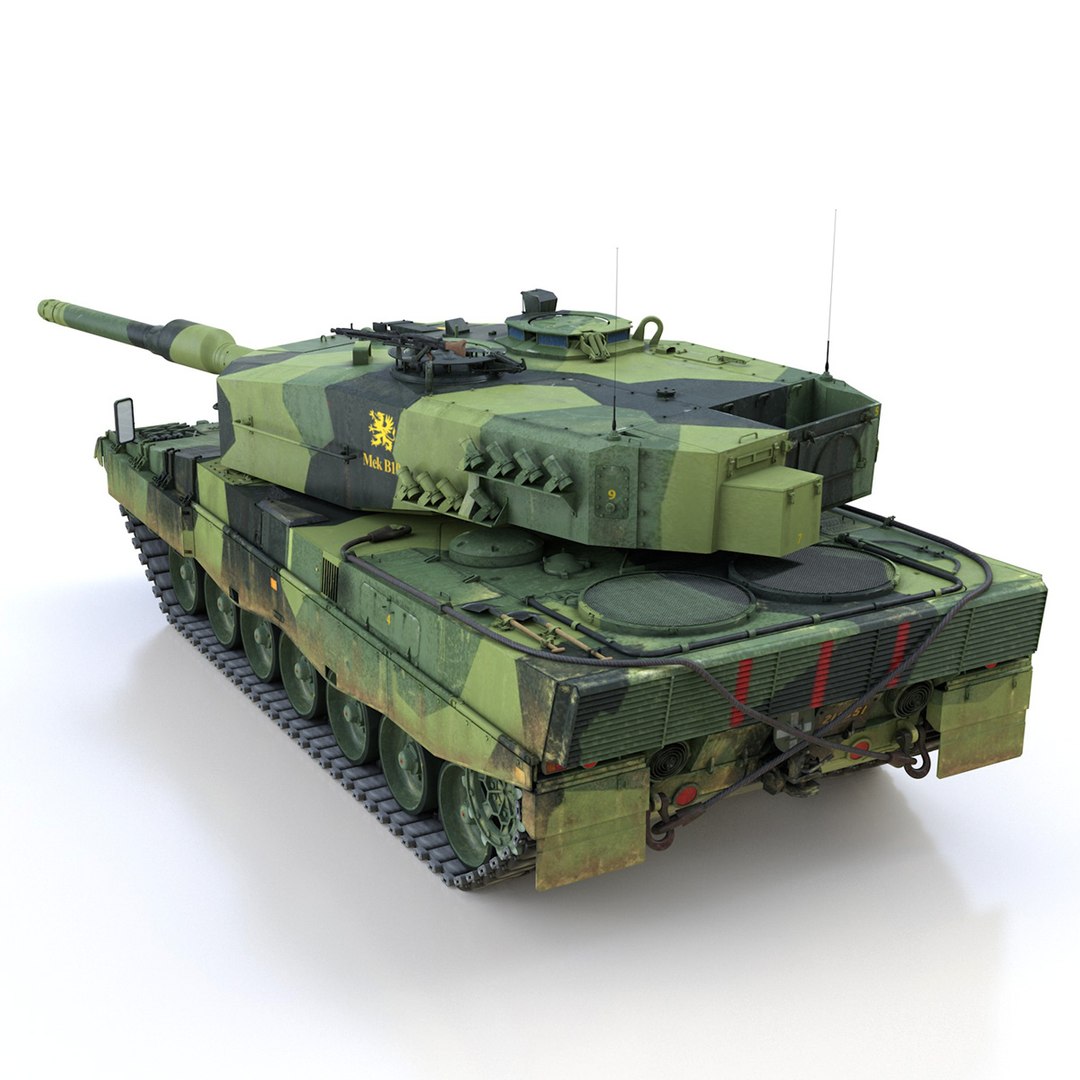Swedish - Stridsvagn 121 Model - TurboSquid 1428376