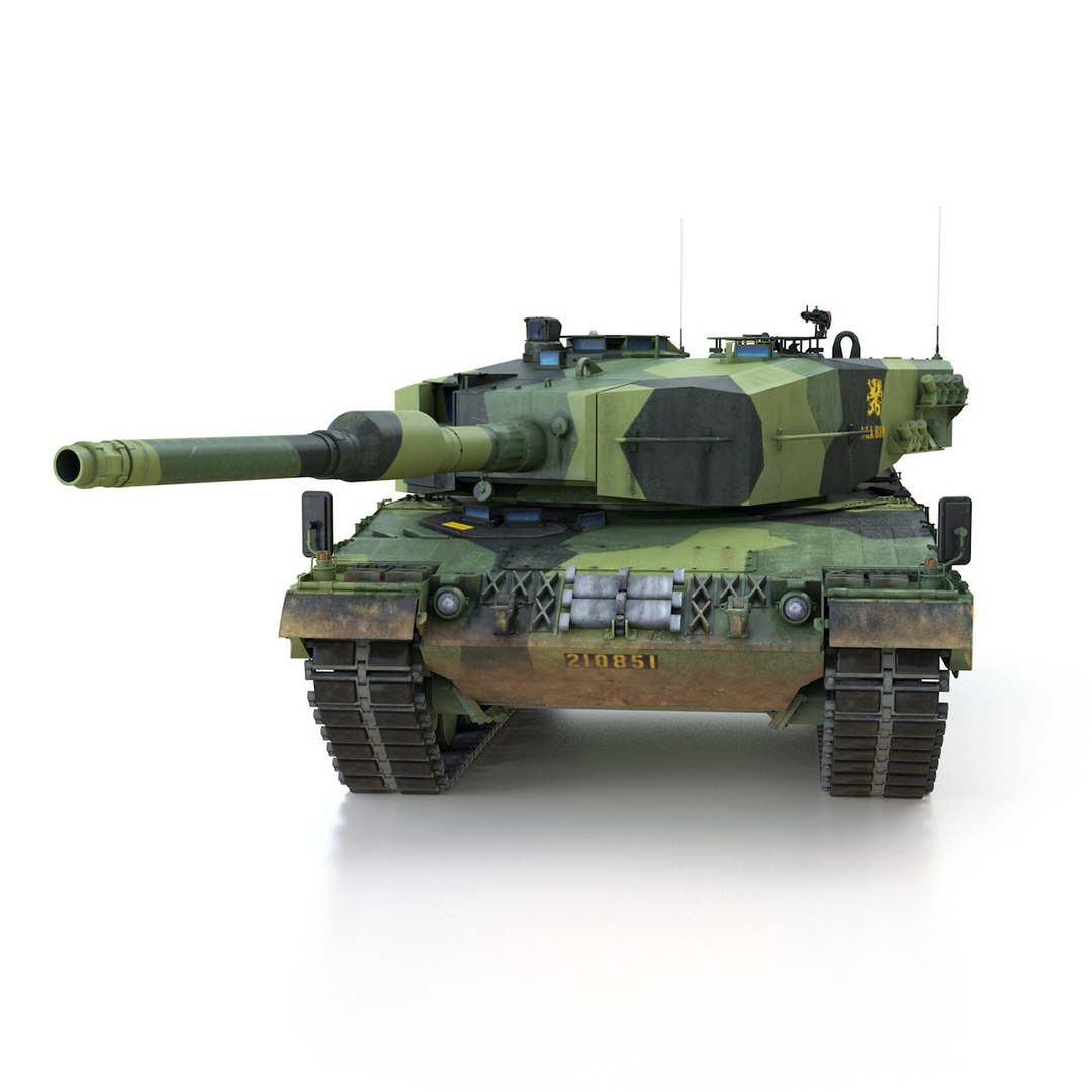 Swedish - Stridsvagn 121 Model - TurboSquid 1428376