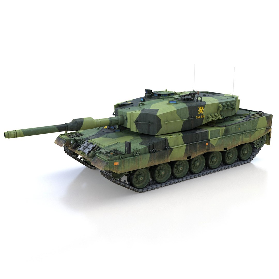 Swedish - Stridsvagn 121 Model - TurboSquid 1428376