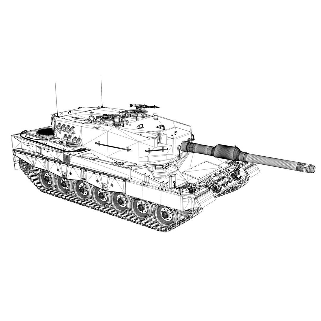 Swedish - Stridsvagn 121 Model - TurboSquid 1428376