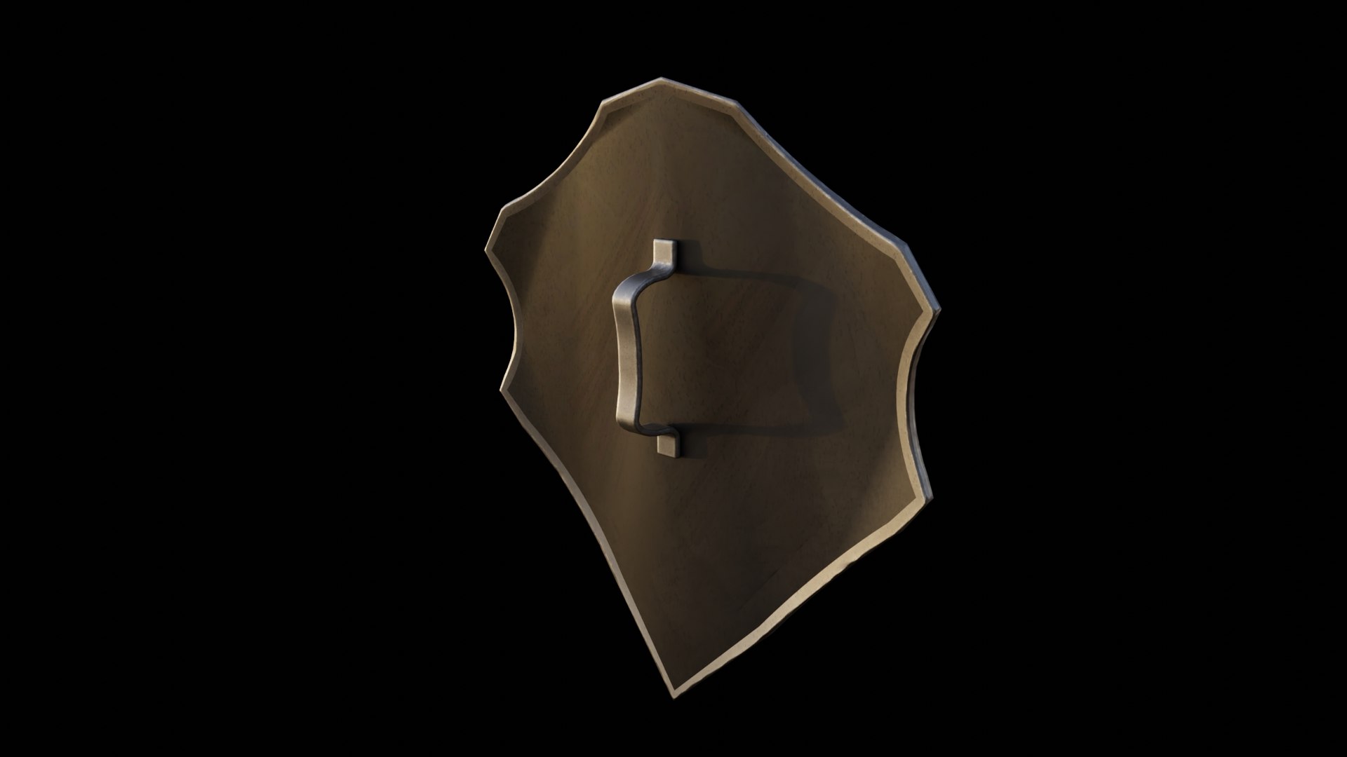 Ornamental Shield 3D model - TurboSquid 2084281