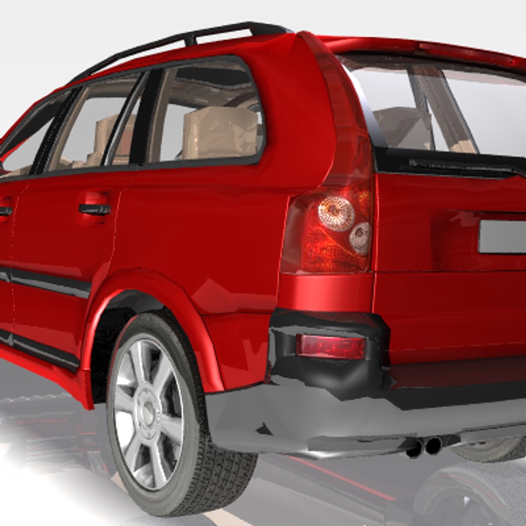 Car Xc90 Luxury 3d Max