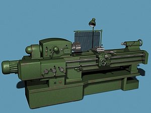 Lathe 3D Models for Download | TurboSquid