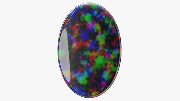 3D Opal Gem model - TurboSquid 1754347
