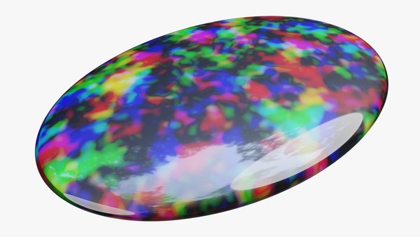 3D Opal Gem model - TurboSquid 1754347