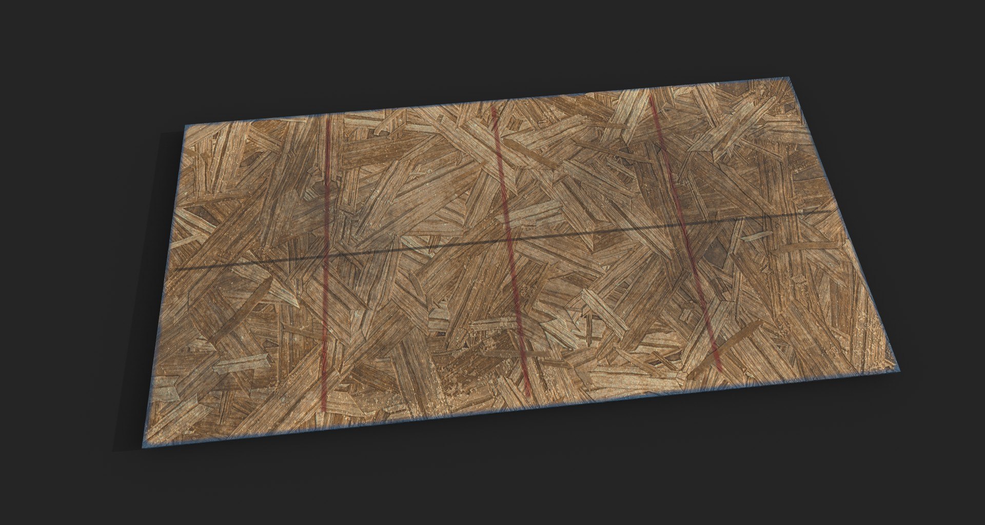 OSB Plywood 3D Model - TurboSquid 2177716