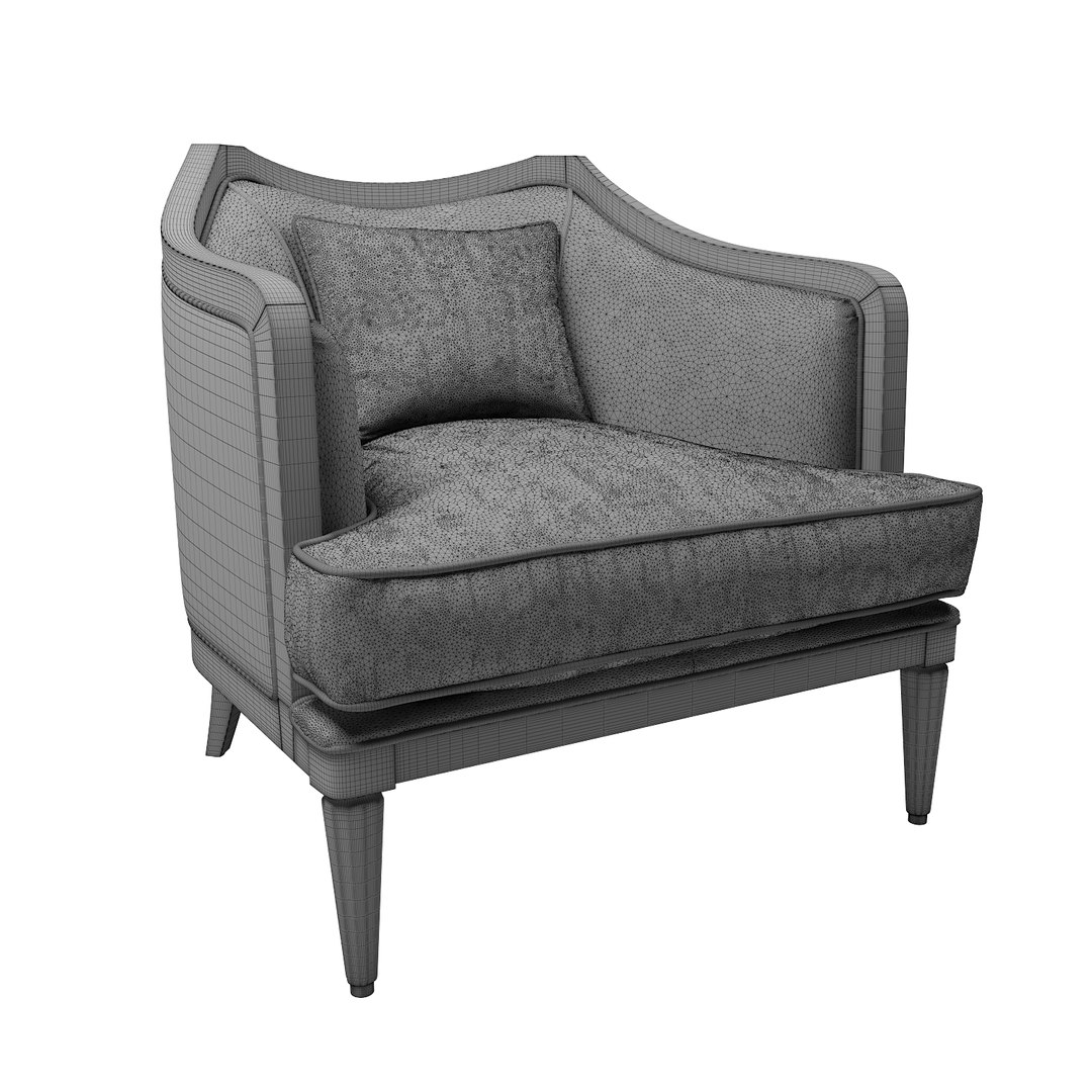 3D Chair Keoma Gaia - TurboSquid 1388916