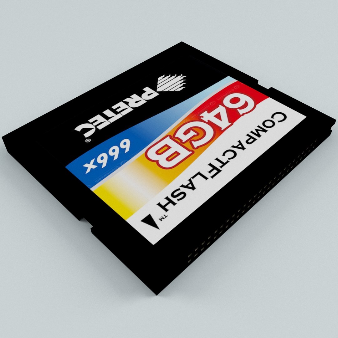 3ds max memory cards