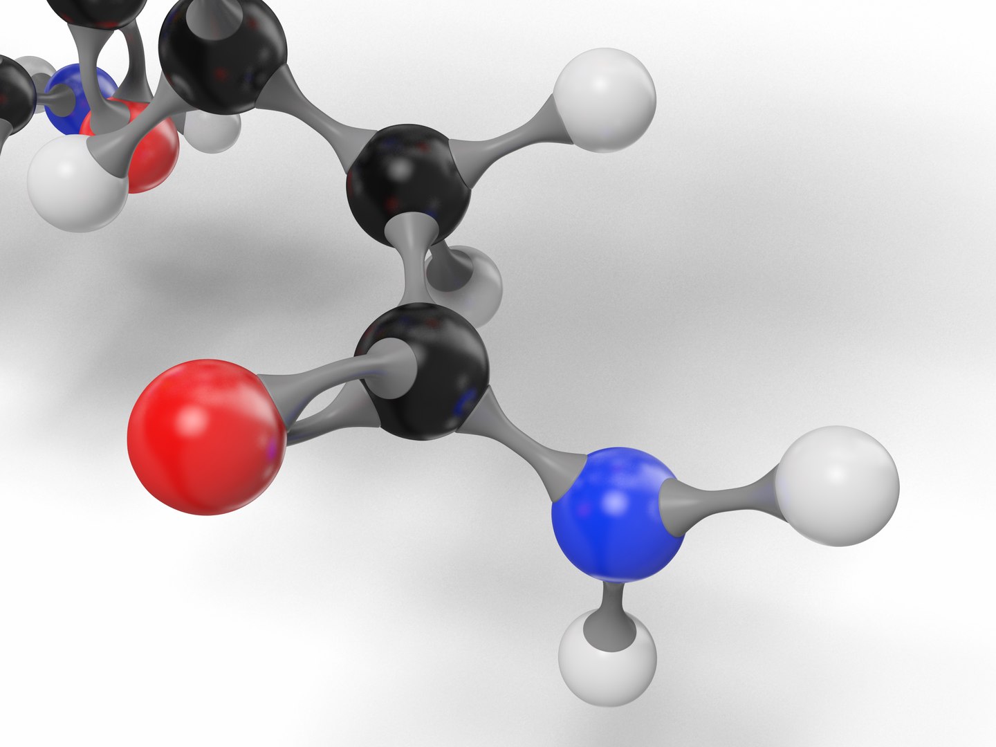 3D Oxytocin Molecule Modeled - TurboSquid 1569684