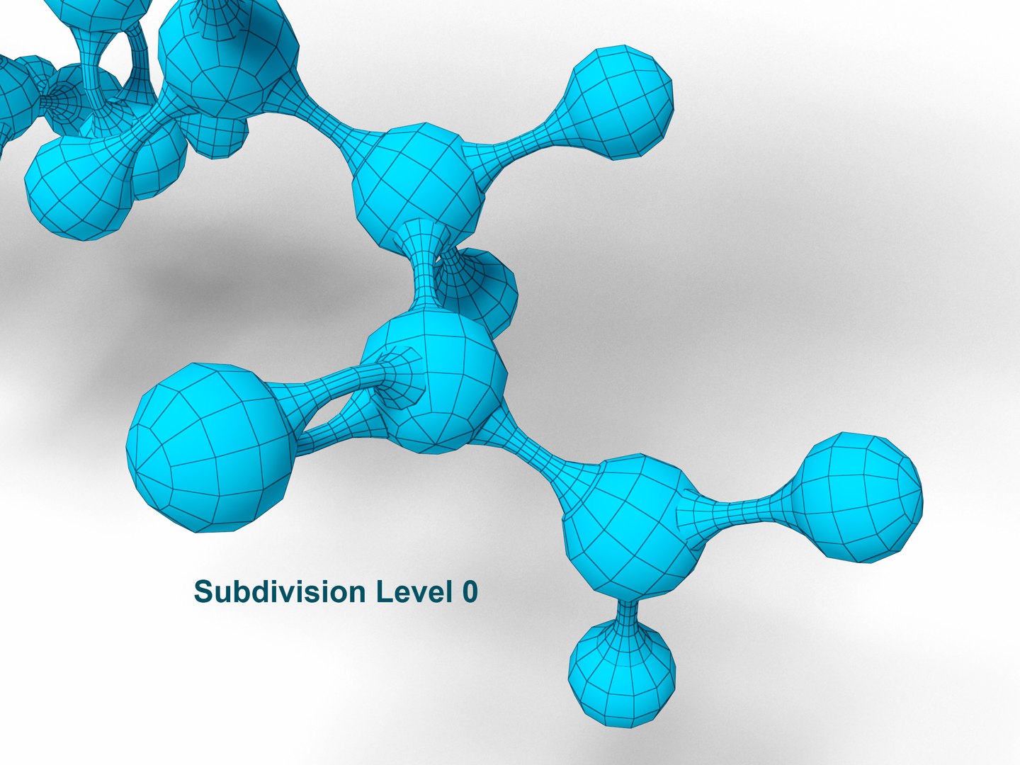 3D Oxytocin Molecule Modeled - TurboSquid 1569684