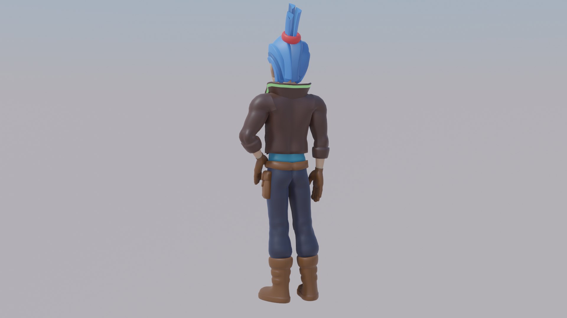 SG CYBERPUNK MALE 3D Model - TurboSquid 1953157