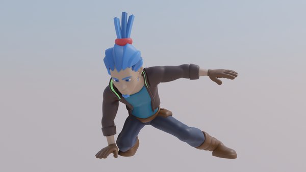 SG CYBERPUNK MALE 3D model - TurboSquid 1953157