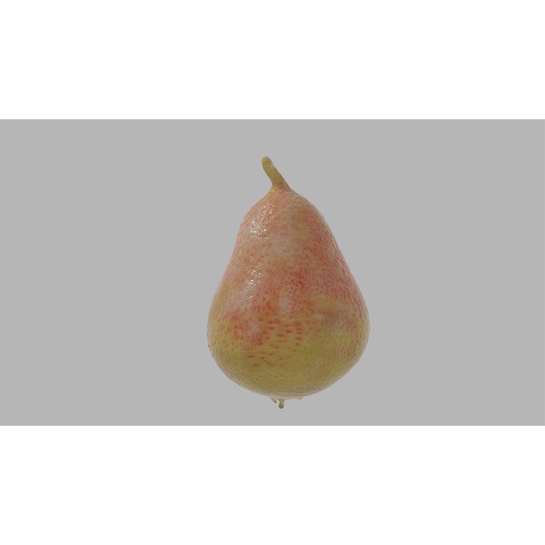 Pear 3D - TurboSquid 2221206