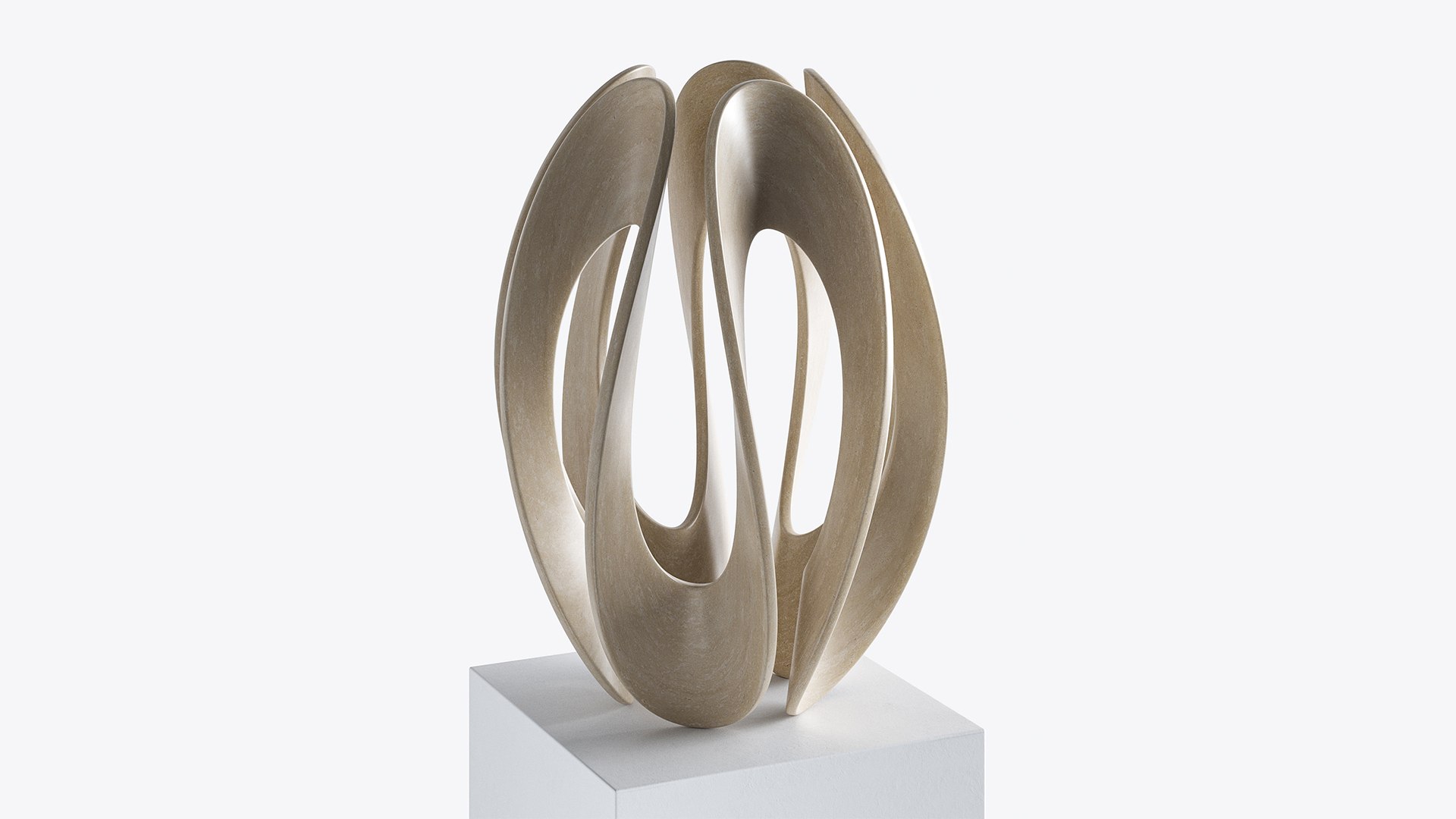 Abstract Sculpture By Gianpietro Carlesso Model - TurboSquid 2332781