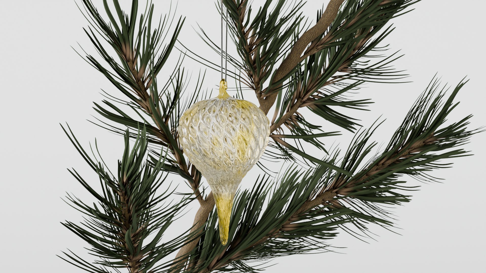 3D Decor New Year 3 Products Model - TurboSquid 2168581