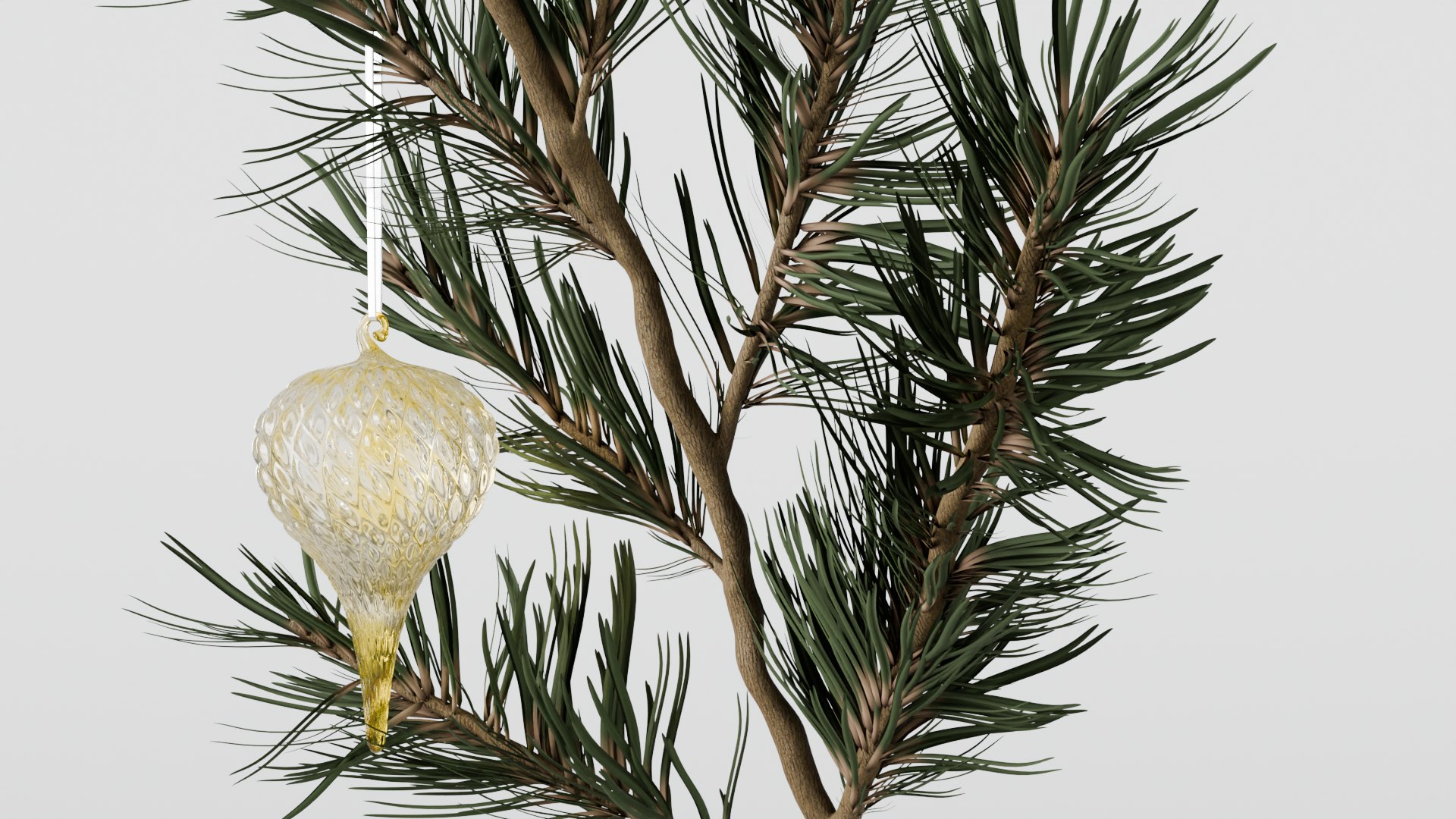 3D Decor New Year 3 Products Model - TurboSquid 2168581
