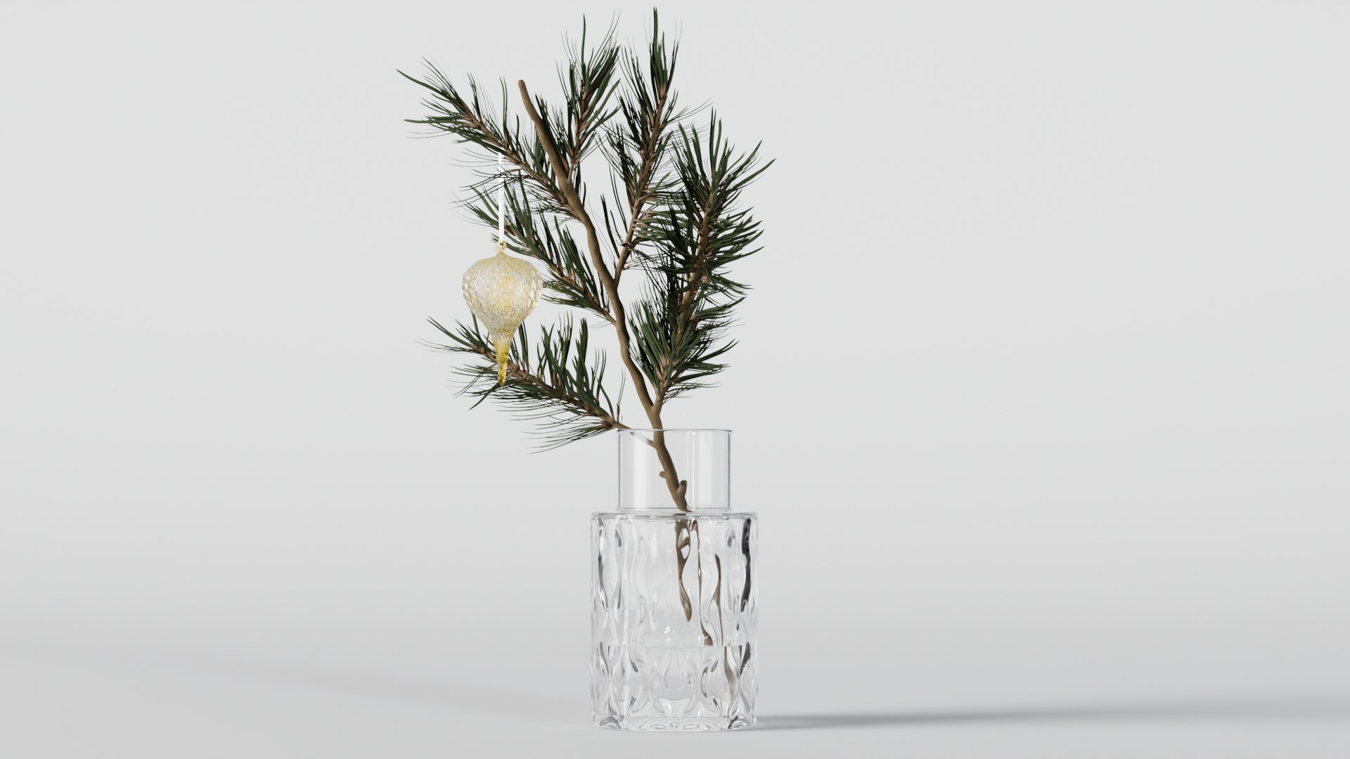 3D Decor New Year 3 Products Model - TurboSquid 2168581