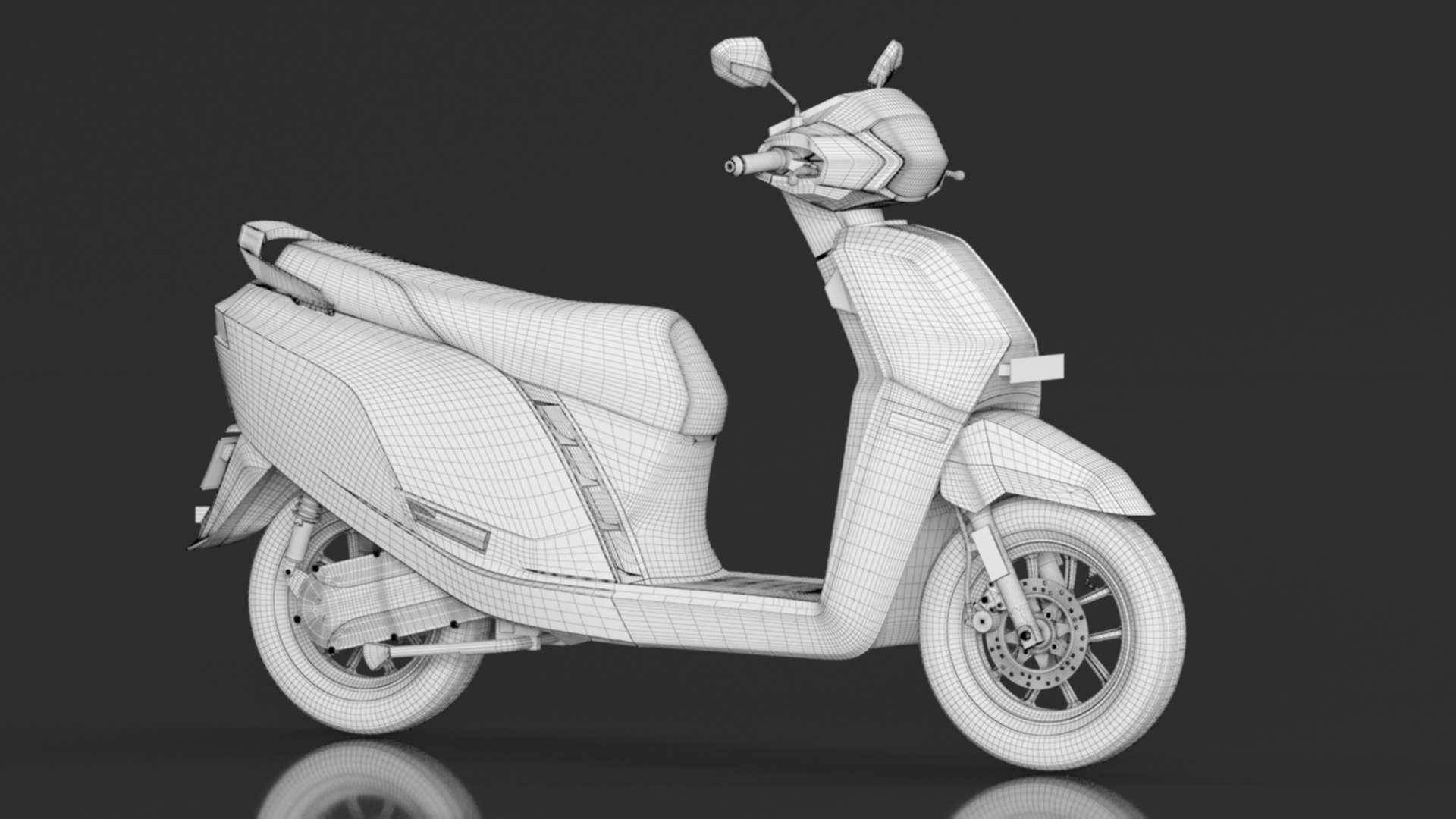3D Model Powered By Greaves Electric Mobility Nexus ST High Speed ...