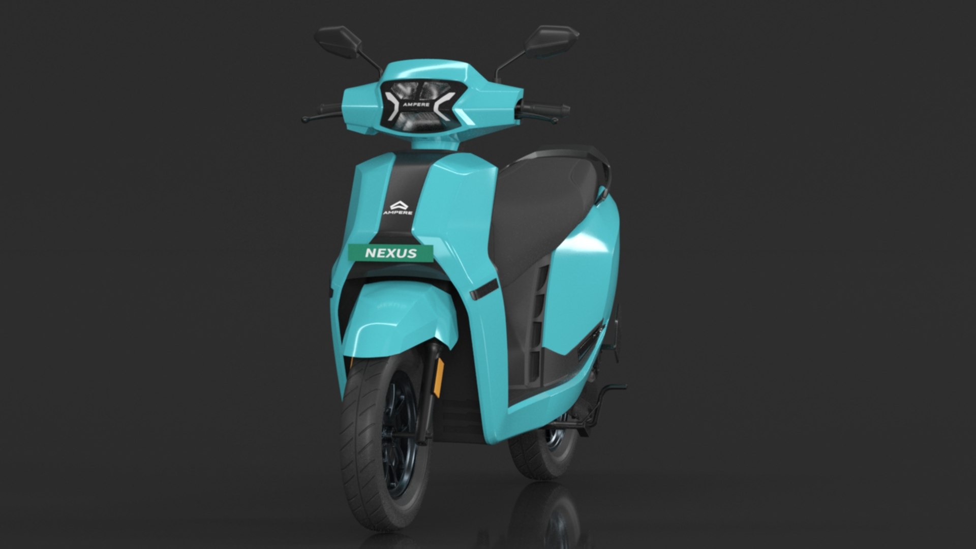 3D Model Powered By Greaves Electric Mobility Nexus ST High Speed ...