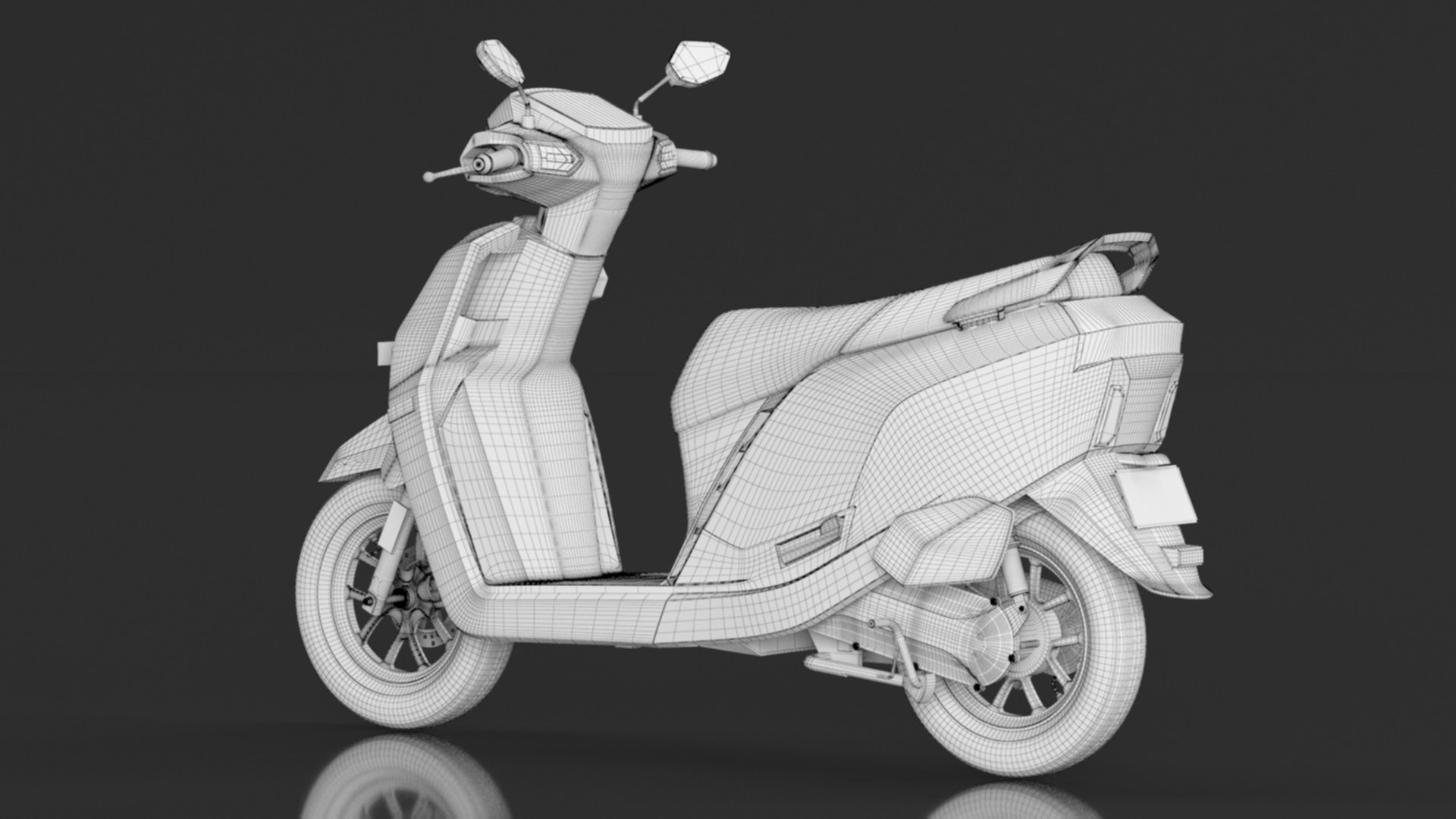 3D Model Powered By Greaves Electric Mobility Nexus ST High Speed ...