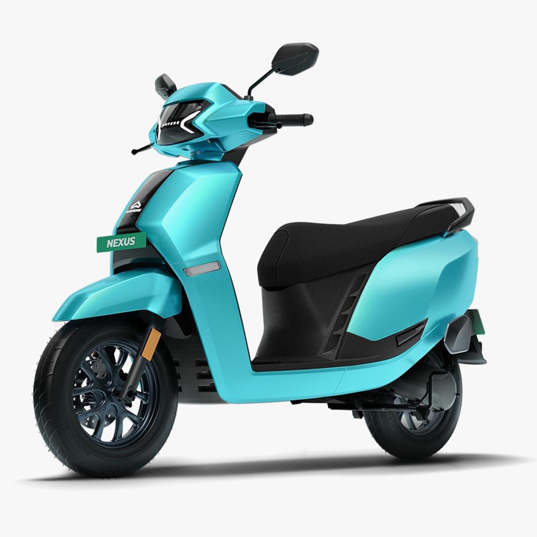 3D Model Powered By Greaves Electric Mobility Nexus ST High Speed ...