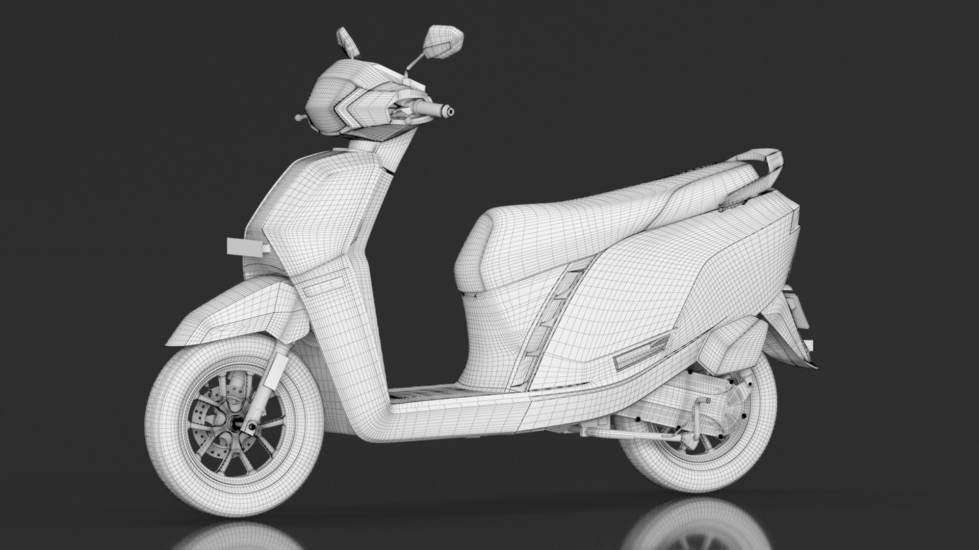 3D Model Powered By Greaves Electric Mobility Nexus ST High Speed ...
