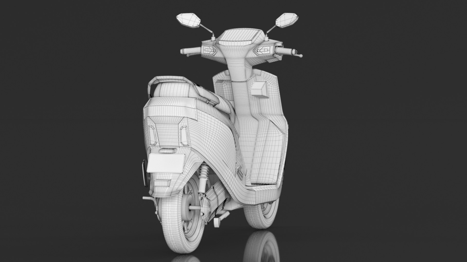 3D Model Powered By Greaves Electric Mobility Nexus ST High Speed ...