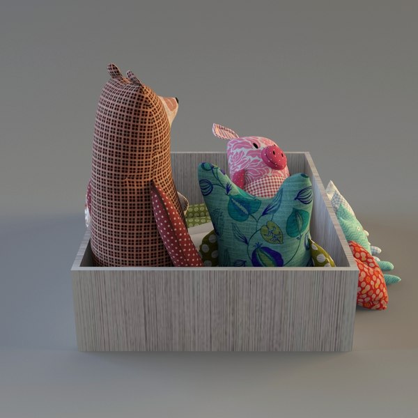 toys 3d model
