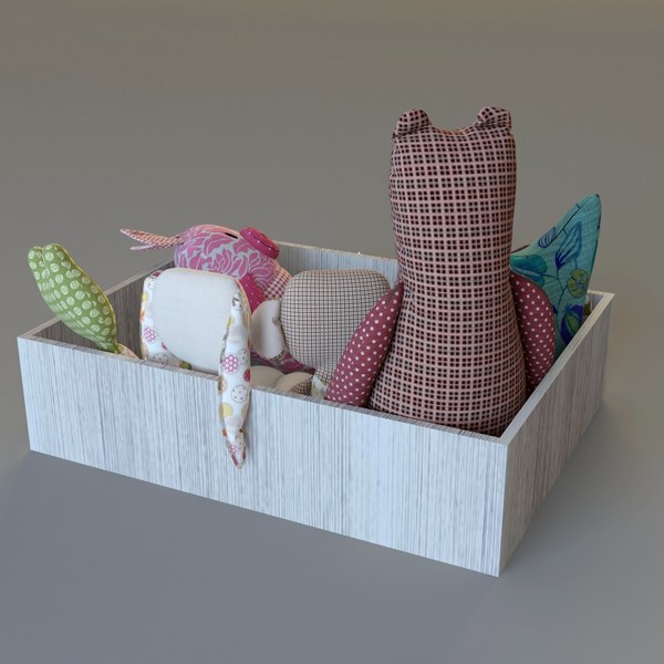 toys 3d model