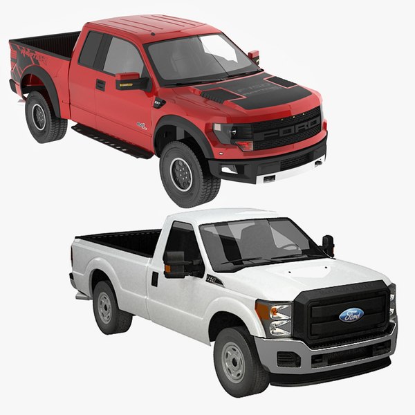 Ford F 150 Svt Raptor 3D Models for Download | TurboSquid