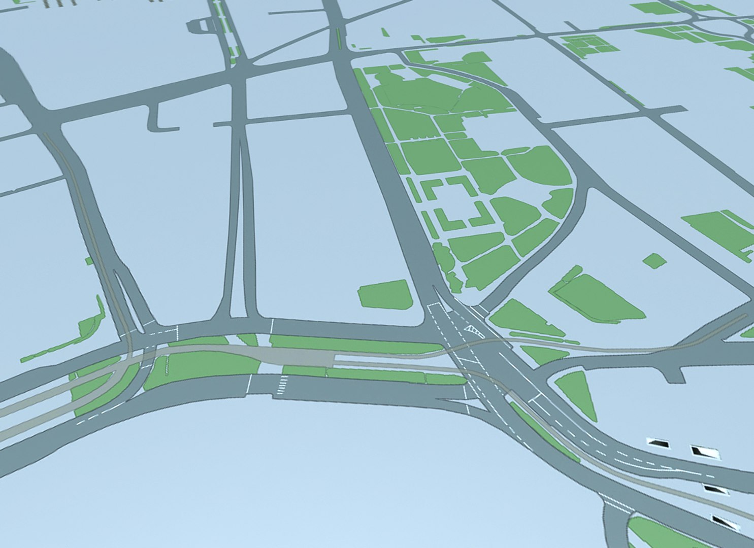 city munich 3d model