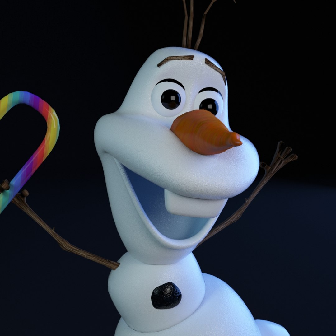 Olaf 3D Model - TurboSquid 1232811
