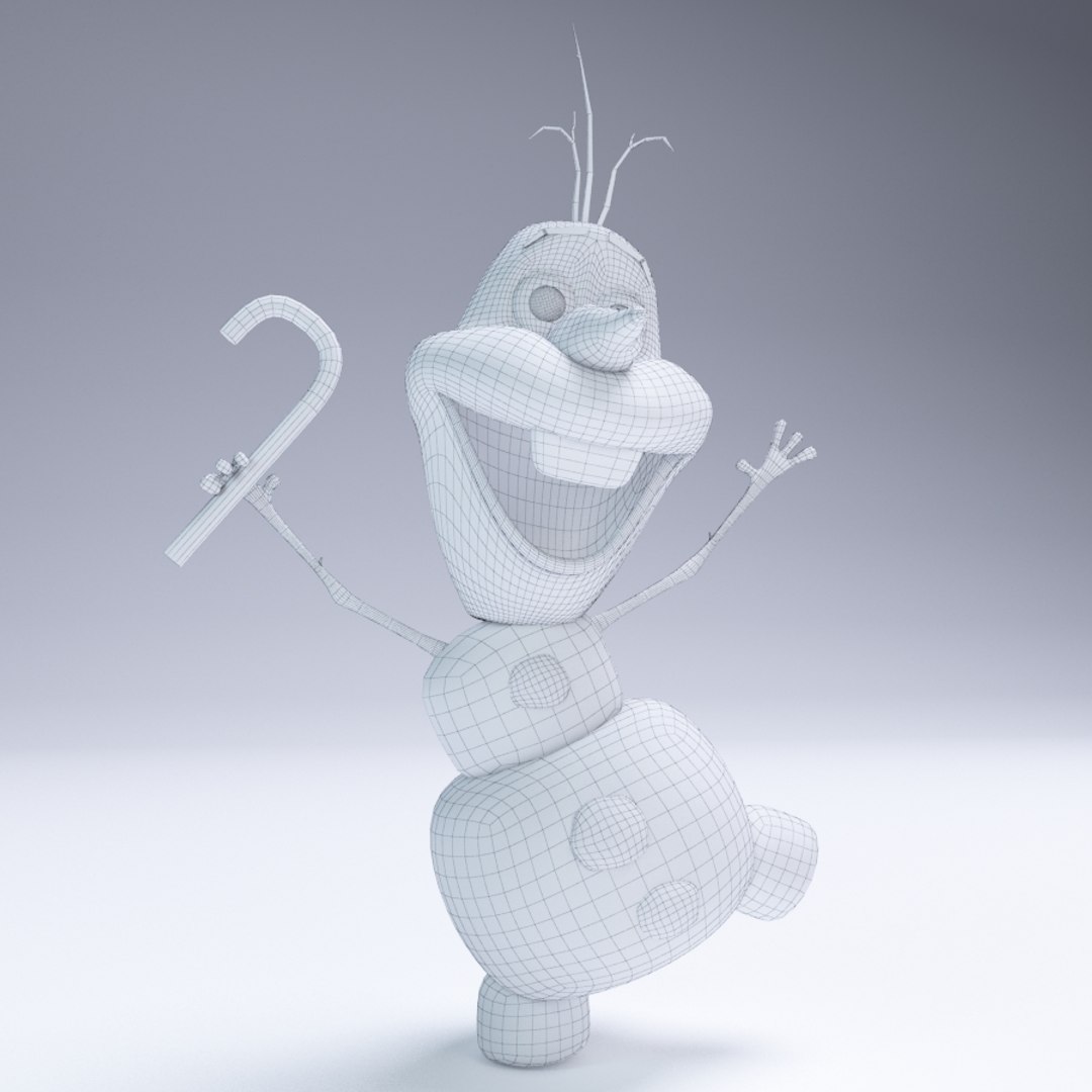 Olaf 3D Model - TurboSquid 1232811