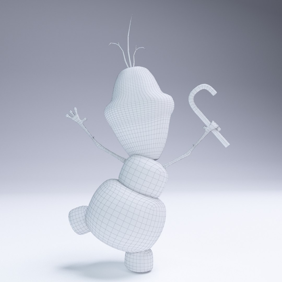 Olaf 3D Model - TurboSquid 1232811