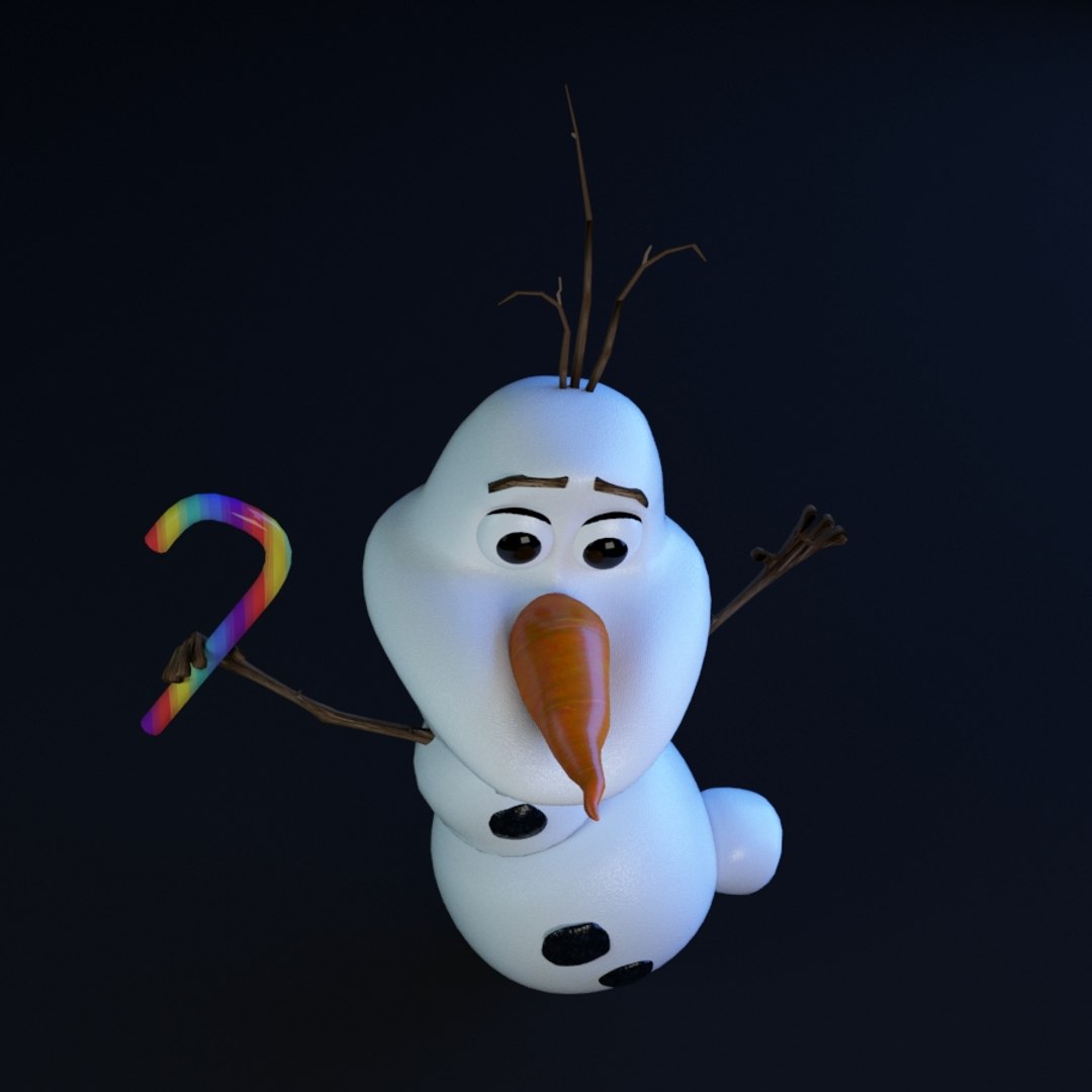 Olaf 3D Model - TurboSquid 1232811
