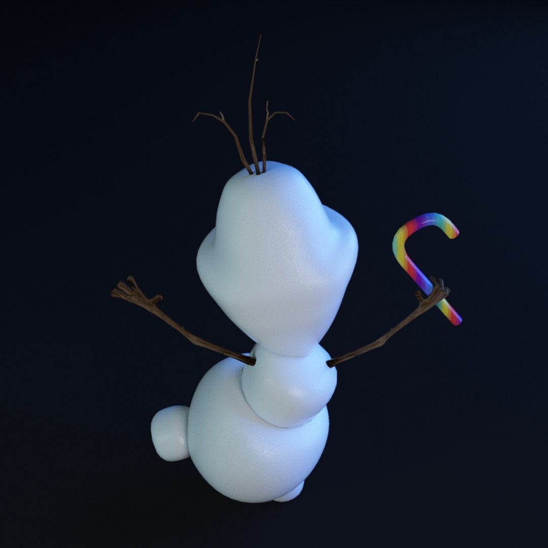 Olaf 3D Model - TurboSquid 1232811