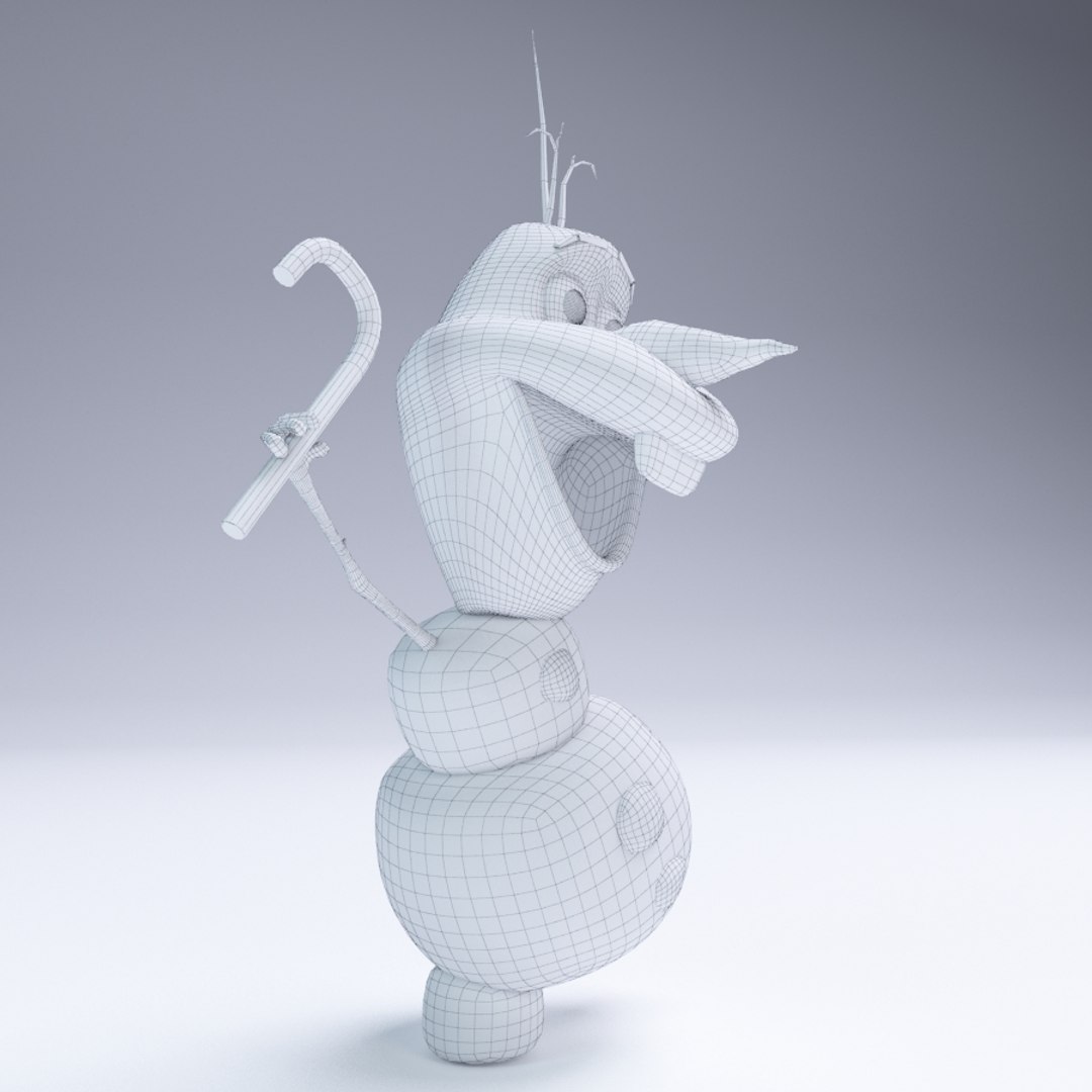 Olaf 3D Model - TurboSquid 1232811