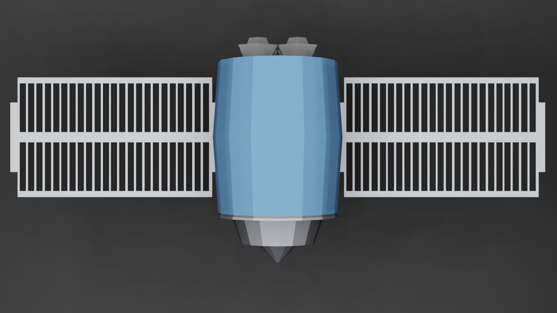 3D Model Low Poly Satellite - TurboSquid 1973413