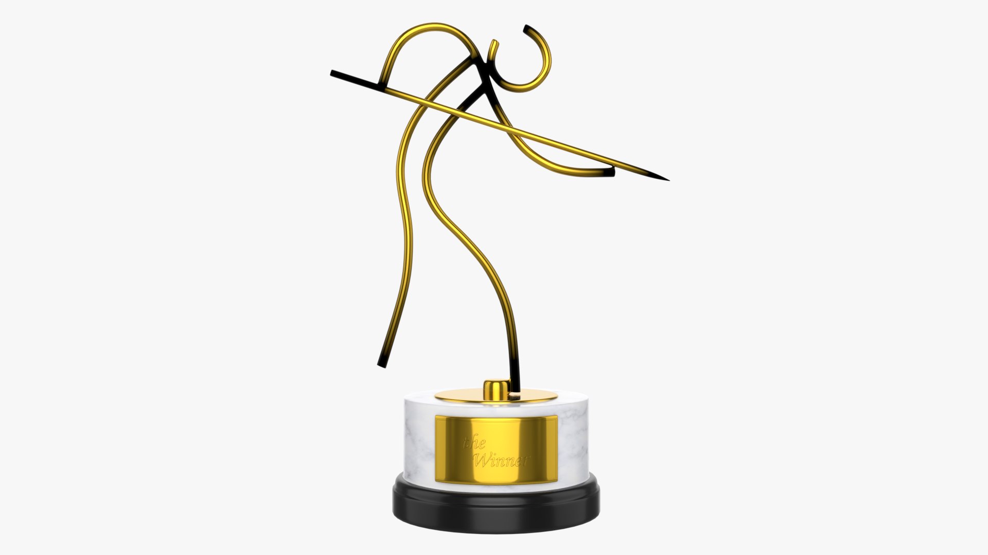 Billiard Trophy 3D model - TurboSquid 1740334