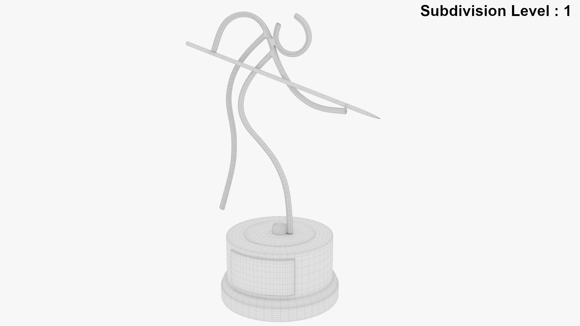 Billiard Trophy 3D model - TurboSquid 1740334