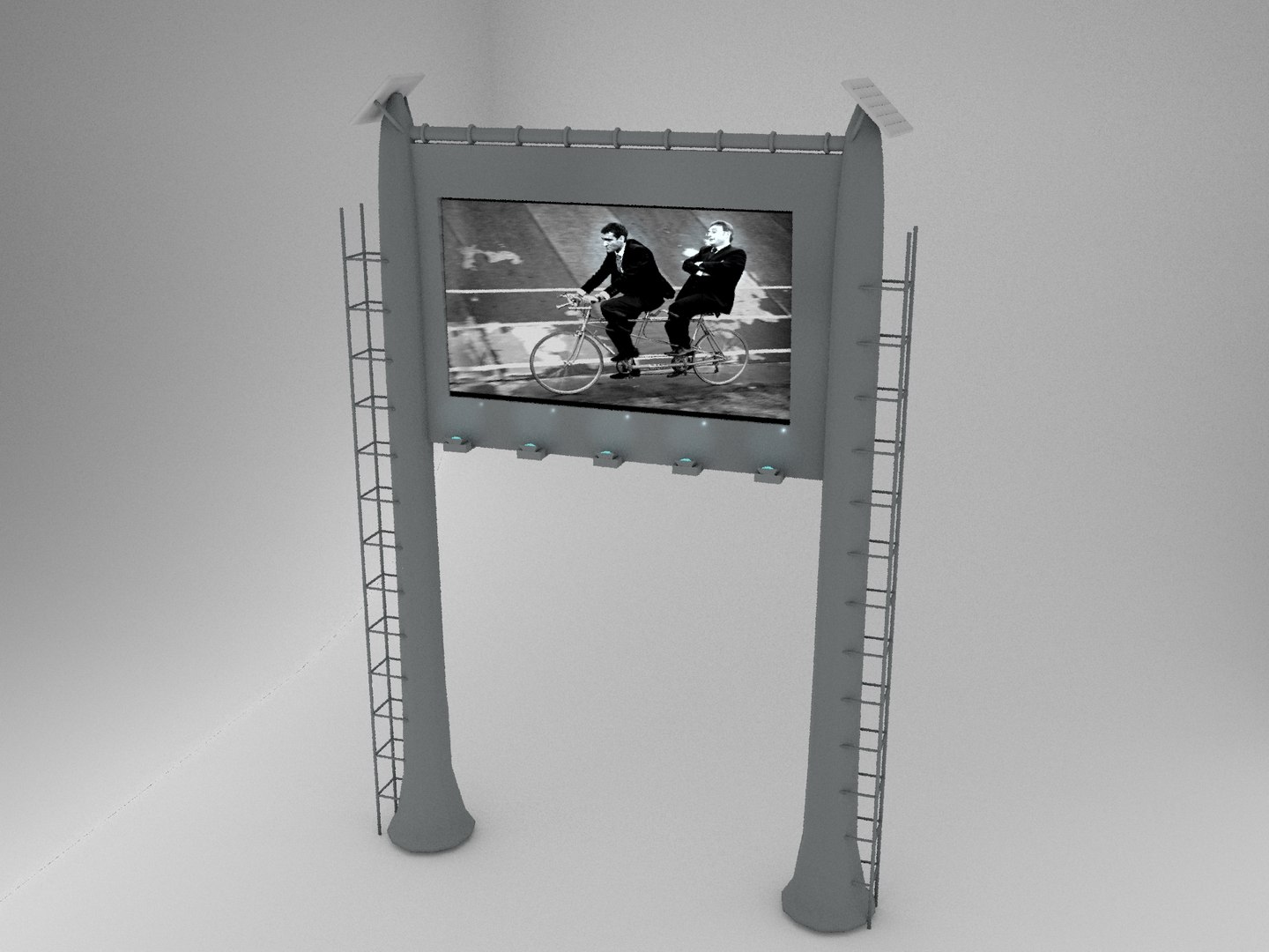 Billboard Model - TurboSquid 2205577