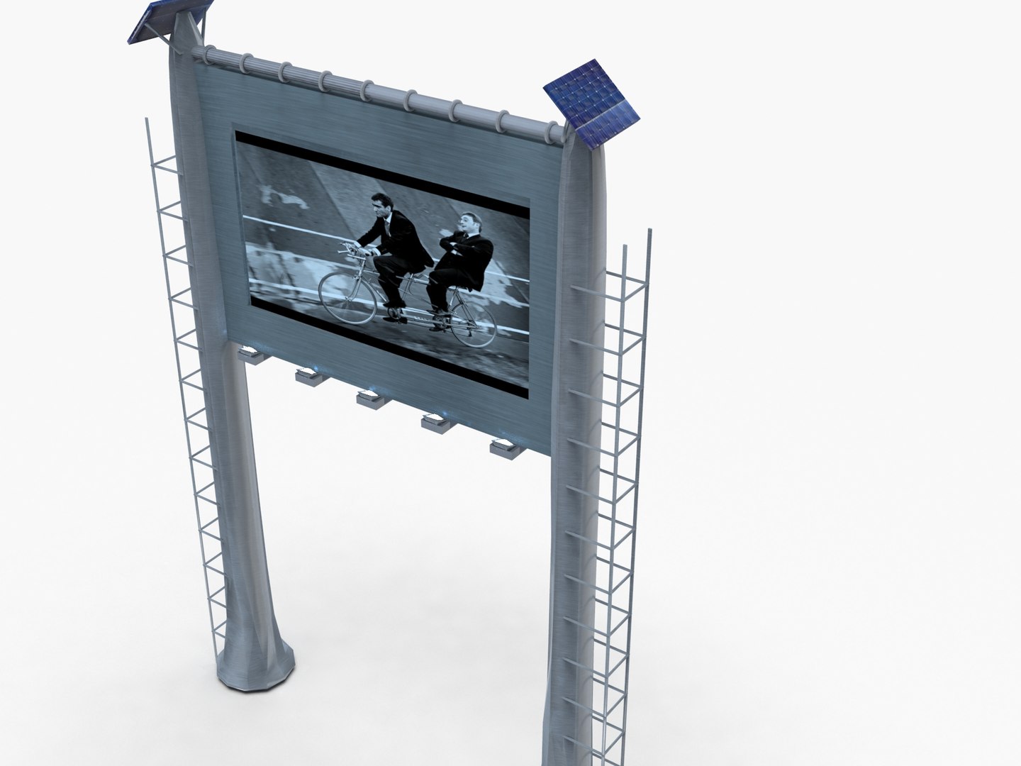 Billboard Model - TurboSquid 2205577