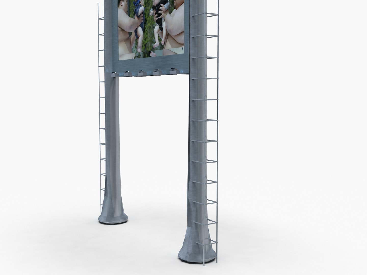 Billboard Model - TurboSquid 2205577