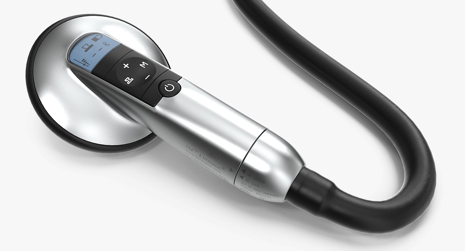 3D model electronic stethoscope littmann - TurboSquid 1333478