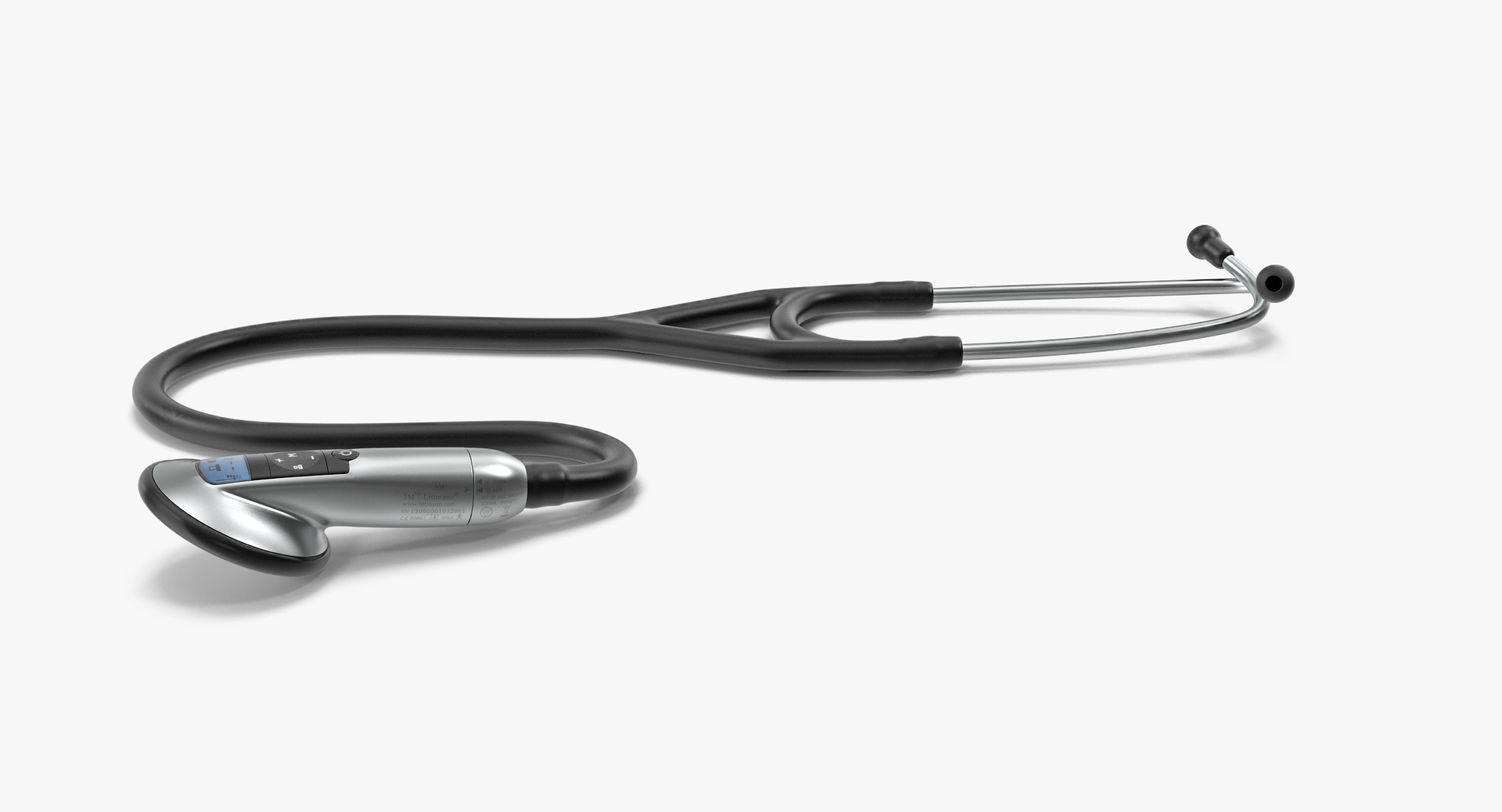 3D Model Electronic Stethoscope Littmann - TurboSquid 1333478