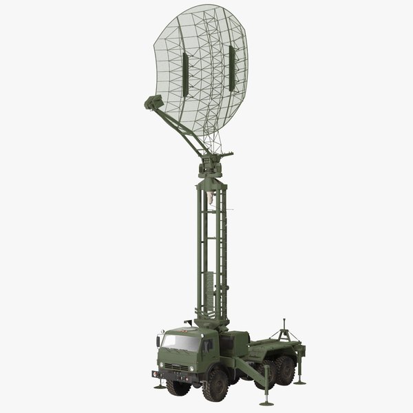 Kasta 2E2 Radar Truck 3D - TurboSquid 1780565