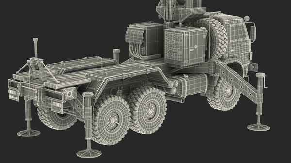 Kasta 2E2 Radar Truck 3D - TurboSquid 1780565