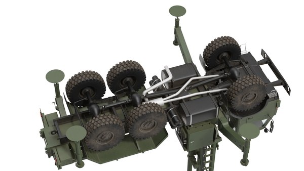 Kasta 2E2 Radar Truck 3D - TurboSquid 1780565