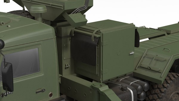 Kasta 2E2 Radar Truck 3D - TurboSquid 1780565