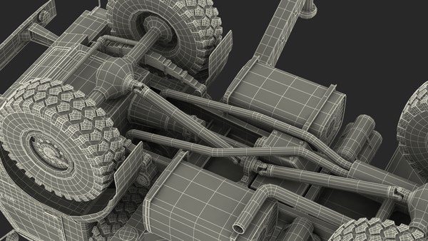 Kasta 2E2 Radar Truck 3D - TurboSquid 1780565